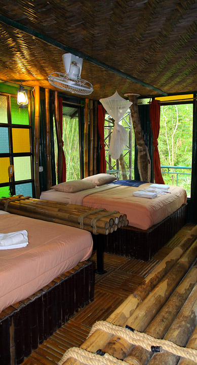 Khao Sok Tree House | Rooms Accommodation
